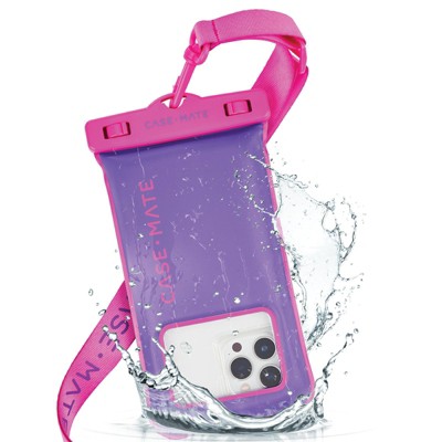 Case-mate Waterproof 2l Dry Bag With Built-in Phone Pouch - Purple ...