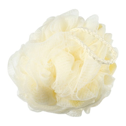 Unique Bargains Bath Shower Body Puffs Loofah Sponge 5.91"x4.72" 1 Pc ...