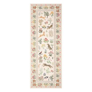 Washable Modern Jungle Living Room Area Rugs, Soft Non Slip Animal ...