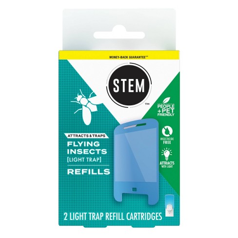 Stem Flying Insect Light Fly Trap Refill - 2pk : Target