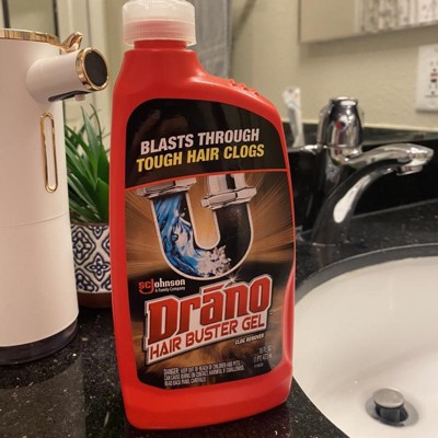 Drano Hair Buster Gel - 16oz : Target