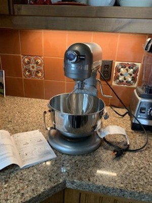 Kitchenaid 5.5 Quart Bowl-lift Stand Mixer - Ksm55 : Target