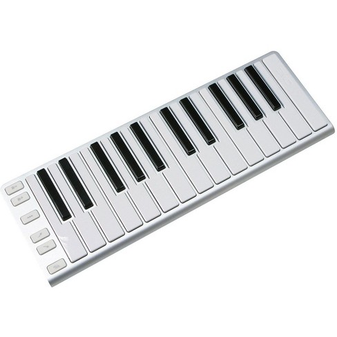 Cme Xkey 25 Midi Mobile Keyboard - Silver : Target