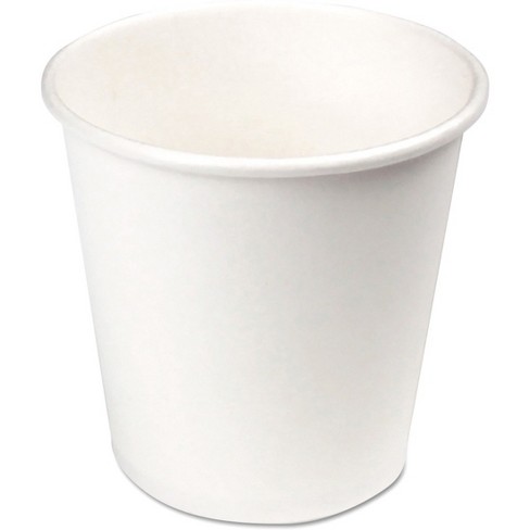 Boardwalk Paper Hot Cups, 4 Oz, White, 1000/carton : Target