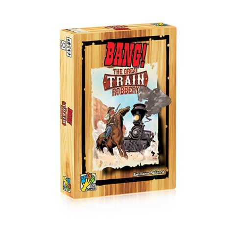 Great Train Robbery Board Game : Target
