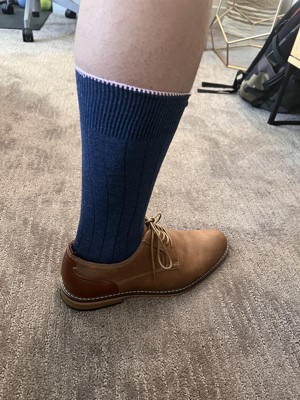 Signature Gold By Goldtoe Men's Marcos Madras Plaid Crew Socks 5pk ...