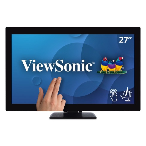 Viewsonic Td2760 27 Inch 1080p 10-point Multi Touch Screen Monitor With ...