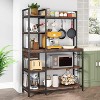 Tribesigns 43 Inch 5-tier Kitchen Bakers Rack, Brown : Target