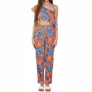 Women's Beauty Printed Pants - AMERICA & BEYOND : Target