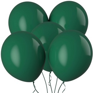 Prextex 18'' Jumbo Balloons - Green - 30 Pieces : Target