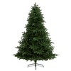 Nearly Natural 6-ft South Carolina Spruce Christmas Tree With 400 White ...