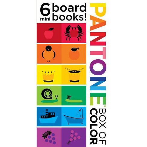 Pantone: Box Of Color - (board Book) : Target