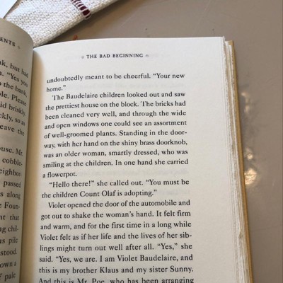 Bad Beginning (hardcover) (lemony Snicket) : Target