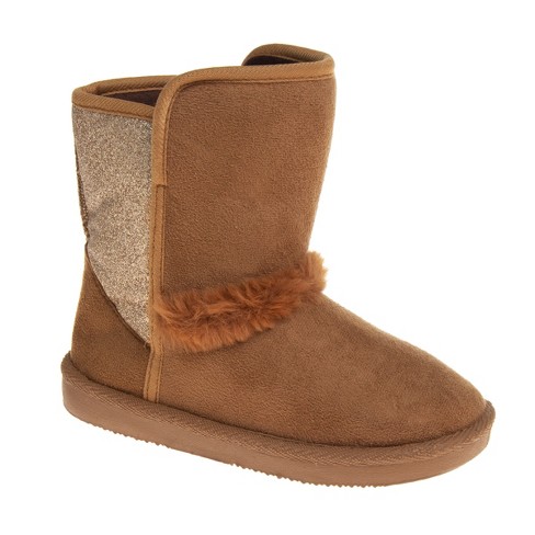 Josmo Little Kids Girls Winter Boots - Tan, 11 : Target