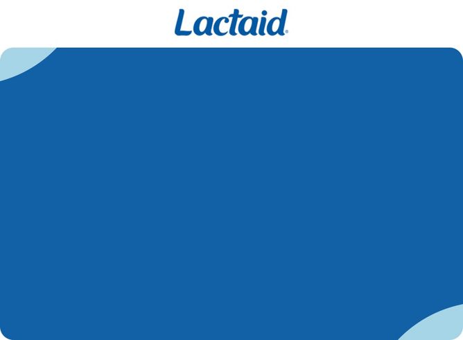 Lactaid : Target