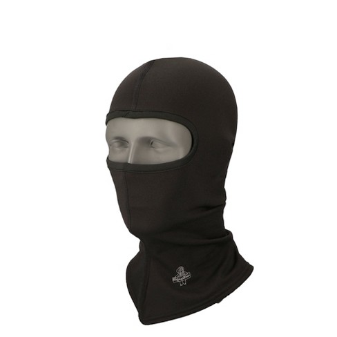 Refrigiwear Flex-wear Lightweight Lined Long Neck Open Hole Balaclava ...