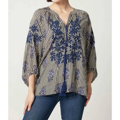 Women's Charlie Blouse - Miss June Paris : Target