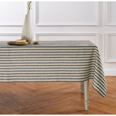 Solino Home Striped Linen Tablecloth | Madison Stripe : Target
