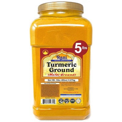 Turmeric (haldi) Root Powder (high Curcumin) - 32oz (2lbs) - Rani Brand ...
