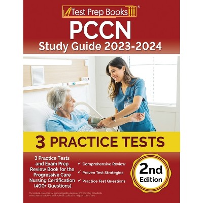 Pccn Study Guide 2023-2024 - By Joshua Rueda (paperback) : Target