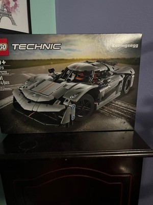 Lego Technic Koenigsegg Jesko Absolut Gray Hypercar Sport Car Building ...