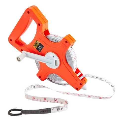 Built Industrial Open Reel Track And Field Measuring Tape, Retractable ...