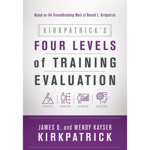 Kirkpatrick's Four Levels Of Training Evaluation - By James D ...