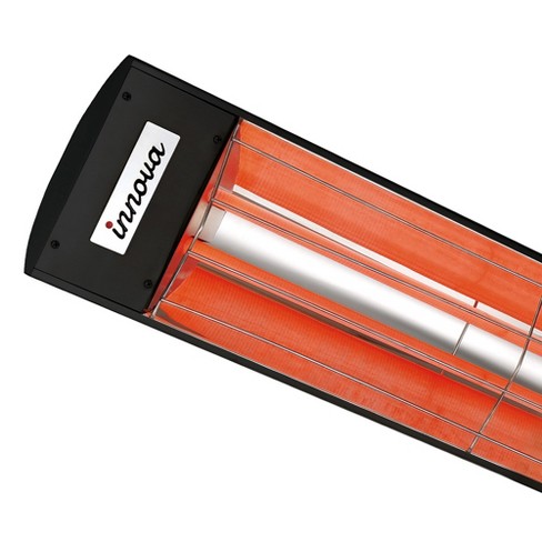 Eurofase Heating - 4000 Watt Electric Infrared Dual Element Heater-480 ...