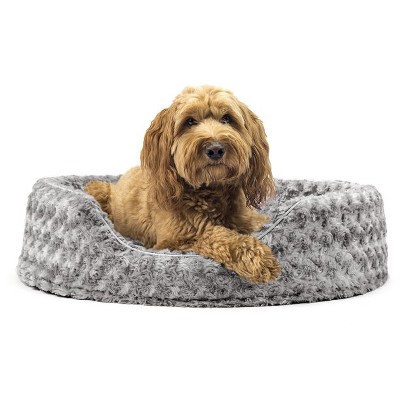 Furhaven Ultra Plush Oval Cuddler Dog Bed : Target