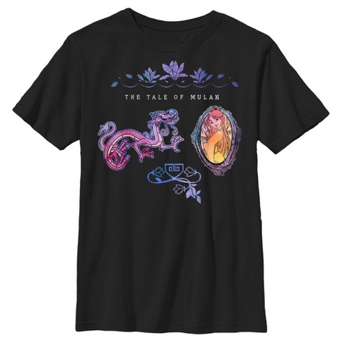 Boy's Mulan The Tale T-shirt : Target
