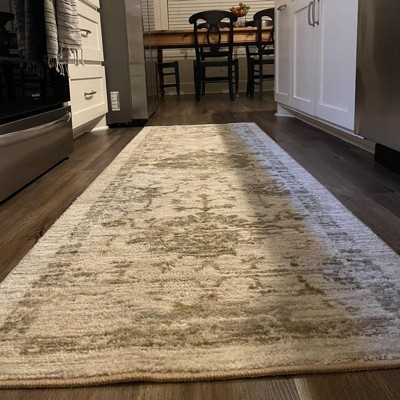 Vintage Distressed Rug - Threshold™ : Target
