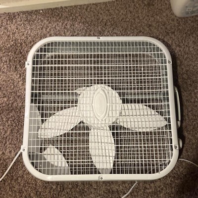 Lasko 3733 Box Fan White : Target