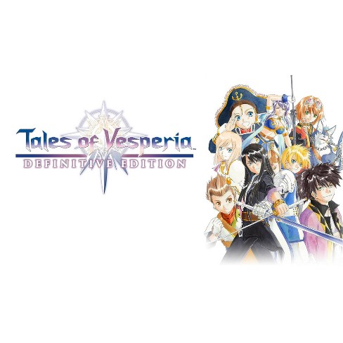 Tales Of Vesperia Definitive Edition Nintendo Switch digital Target