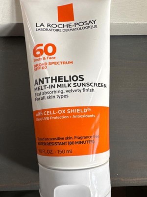 La Roche Posay Anthelios Sunscreen, Melt In Milk Lotion Face And Body ...