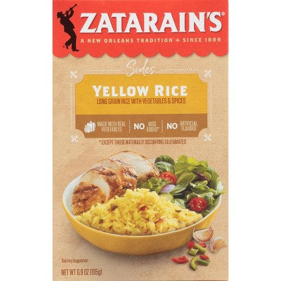 Zatarain's Yellow Rice Mix - 8oz : Target