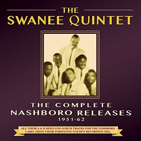 Swanee Quintet - Complete Nashboro Releases 1951-62 (cd) : Target