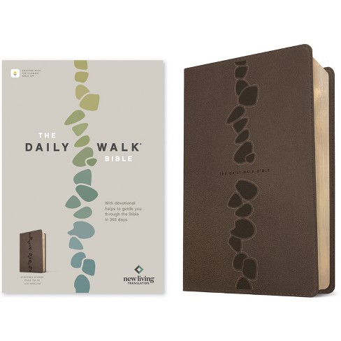 The Daily Walk Bible Nlt, Filament Enabled (leatherlike, Stepping ...