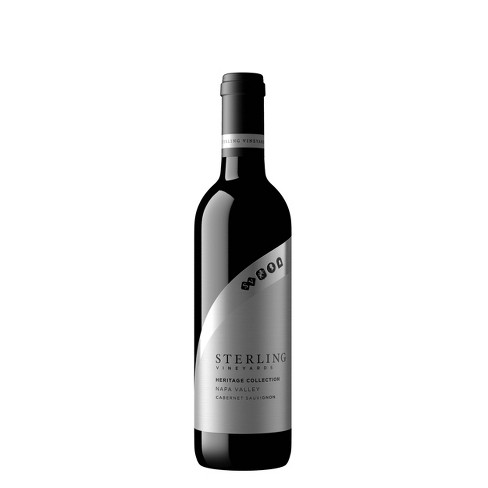 Sterling Napa Cabernet Sauvignon Red Wine - 750ml Bottle : Target