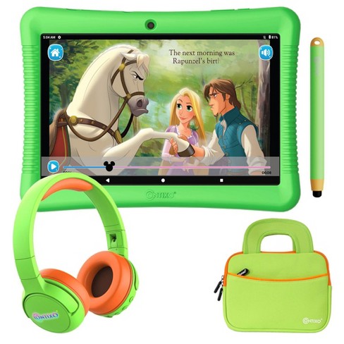 Contixo 10" Kids Tablet 32gb, Includes 80+ Disney Storybooks & Stickers ...