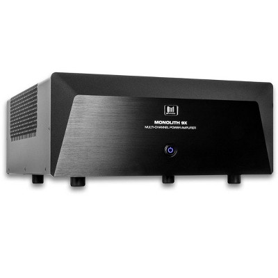 Monolith 9 Channel Multi-channel Home Theater Power Amplifier With Xlr ...