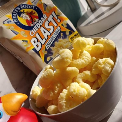 Exciting Pirates Booty Cheddar Blast Gallery
