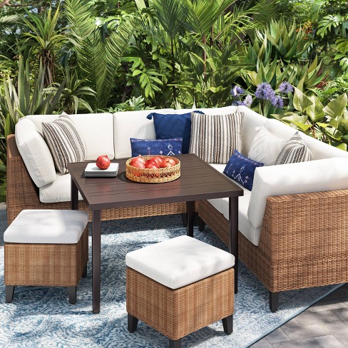 Target Outdoor Furniture Sofa | Baci Living Room