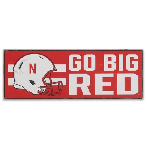 Ncaa Nebraska Cornhuskers Wood Wall Sign : Target