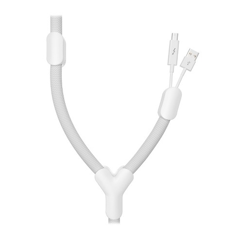 Bluelounge® Soba® Cable Tubing, 118 In., White : Target