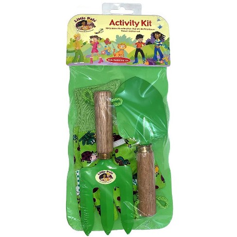 Tierra Garden Kids Green Gardening Activity Kit : Target