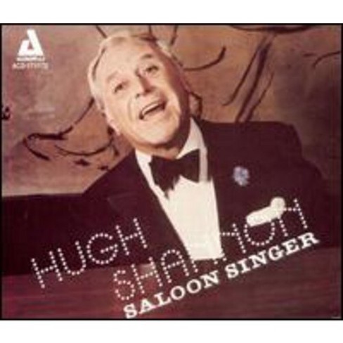 Hugh Shannon - Saloon Singer (cd) : Target