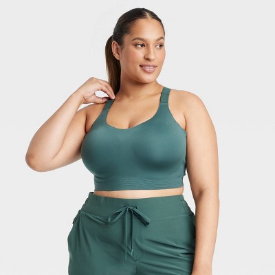 Women's Sculpt High Support Embossed Sports Bra - All In Motion™ Dark ...