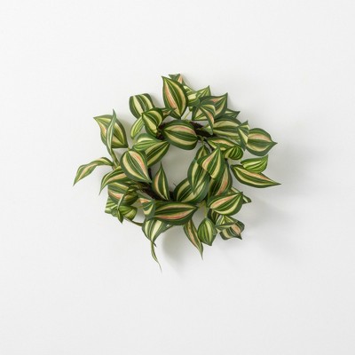 Sullivans Artificial Inch Plant Wreath : Target