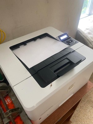 HP LaserJet Pro 4001dn Laser Printer, Black And White Mobile Print Up ...