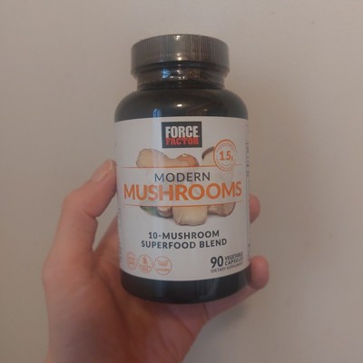 Force Factor Modern Mushrooms, 90 Vegetable Capsules : Target